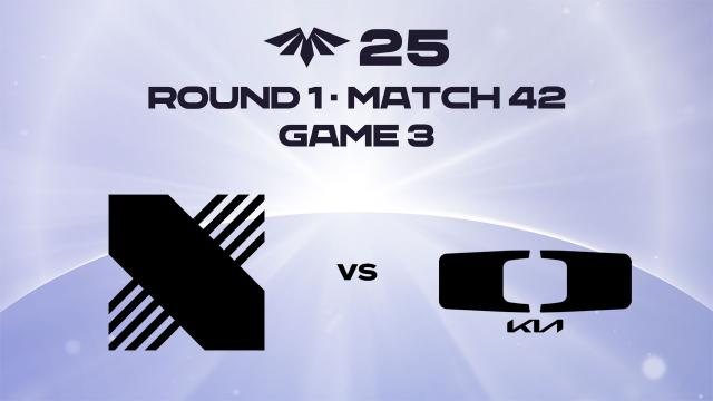 DRX vs DK 게임3 | 04.28 | 2025 LCK CL ROUND 1 | SOOP VOD