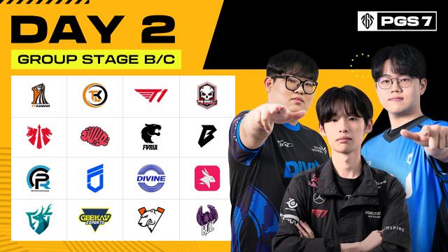 [DNF/T1/DN] 그룹 스테이지 DAY 2 | PGS 7 [배틀그라운드] [배그] | SOOP VOD