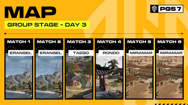 [MAP] 그룹 스테이지 DAY 3 | PGS 7 | SOOP VOD