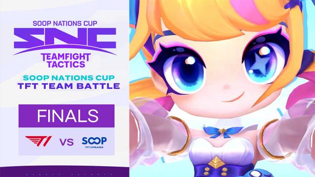 [SOOP vs T1] 결승전 | SNC TFT 팀 배틀 3일차 | SOOP VOD