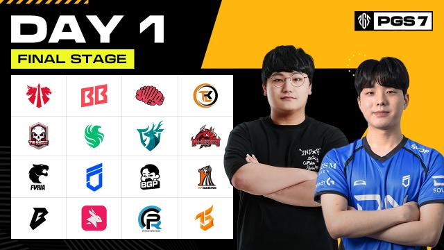 [DNF/BGP] 파이널 스테이지 DAY 1 | PGS 7 [배틀그라운드] [배그] | SOOP VOD