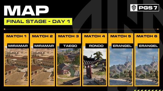 [MAP] 파이널 스테이지 DAY 1 | PGS 7 | SOOP VOD