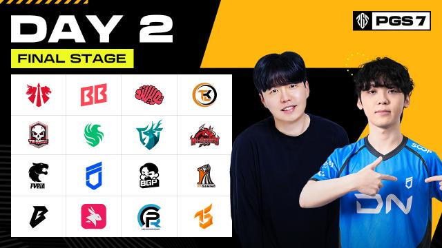 [DNF/BGP] 파이널 스테이지 DAY 2 | PGS 7 [배틀그라운드] [배그] | SOOP VOD