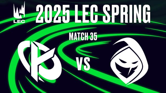 KC vs RGE - 2025 LEC SPRING WEEK 6 DAY 1 | SOOP VOD