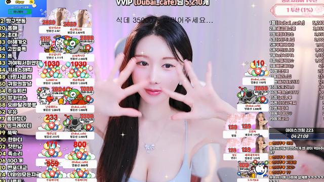 토요일 낮방 나랑놀아주실분... (оﾟдﾟо) 역팬+방셀 2000개 | SOOP VOD