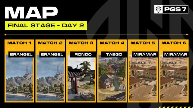 [MAP] 파이널 스테이지 DAY 2 | PGS 7 | SOOP VOD