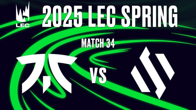FNC vs BDS - 2025 LEC SPRING WEEK 6 DAY 1 | SOOP VOD