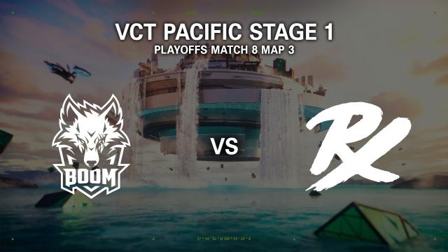 BME vs PRX | 플레이오프 DAY4 MATCH 8 MAP 3 / VCT 퍼시픽 스테이지1 | SOOP VOD