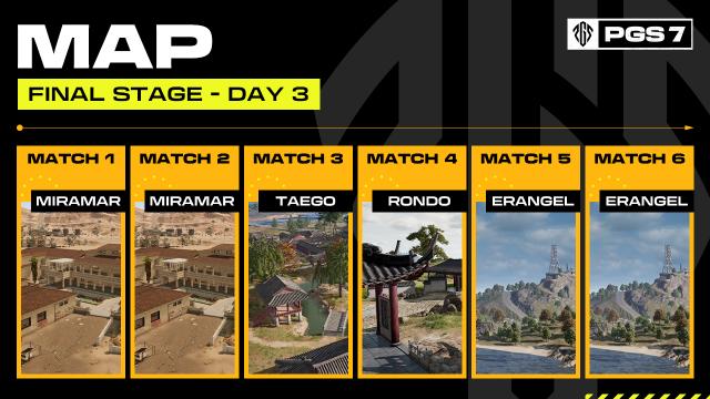 [MAP] 파이널 스테이지 DAY 3 | PGS 7 | SOOP VOD