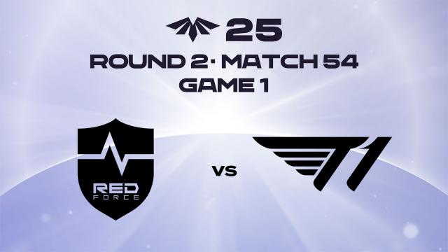 NS vs T1 게임1 | 05.06 | 2025 LCK CL ROUND 2 | SOOP VOD