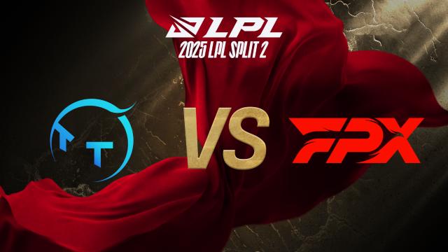 [TT vs FPX] 2025 LPL Split 2 럼블스테이지 등봉조 | 호야, 세텝 | SOOP VOD