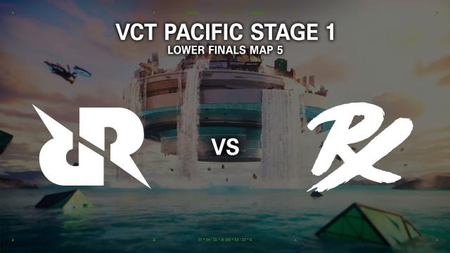 RRQ vs PRX | 플레이오프 패자조 결승 MAP 5 / VCT 퍼시픽 스테이지1 | SOOP VOD
