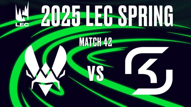 VIT vs SK - 2025 LEC SPRING WEEK 7 DAY 2 | SOOP VOD
