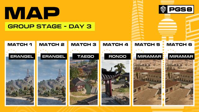 [MAP] 그룹 스테이지 DAY 3 | PGS 8 | SOOP VOD