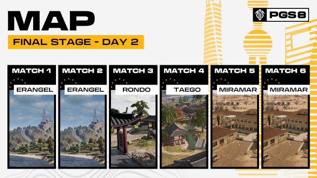 [MAP] 파이널 스테이지 DAY 2 | PGS 8 | SOOP VOD