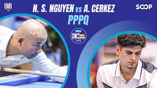 [HCMC2025_PPPQ] A. CERKEZ vs N.S. NGUYEN | SOOP VOD