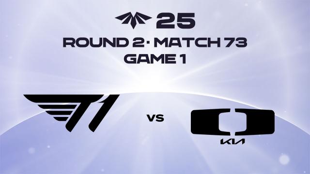 T1 vs DK 게임1 | 05.19 | 2025 LCK CL ROUND 2 | SOOP VOD