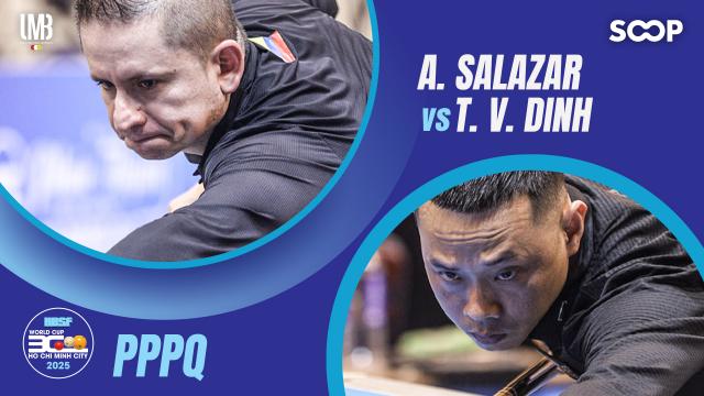 [HCMC2025_PPPQ] A. SALAZAR vs T. V. DINH | SOOP VOD