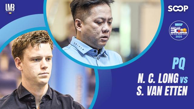 [HCMC2025_PQ] S. VAN ETTEN vs N. C. LONG | SOOP VOD