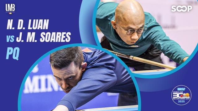 [HCMC2025_PQ] J.M. SOARES vs N.D. LUAN | SOOP VOD