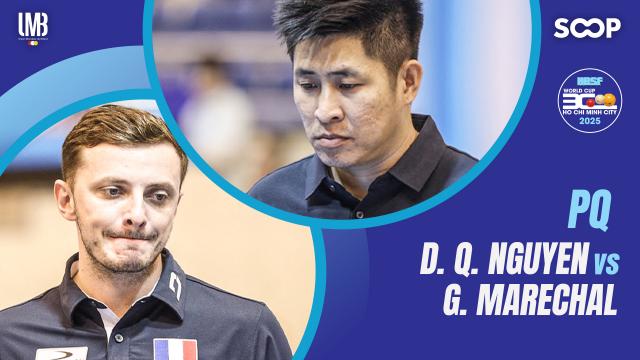 [HCMC2025_PQ] G. MARECHAL vs D.Q. NGUYEN | SOOP VOD
