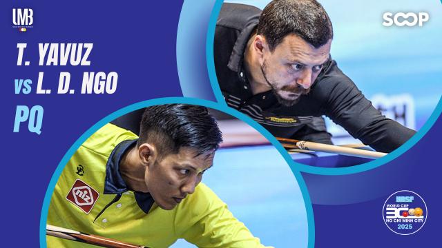 [HCMC2025_PQ] T. YAVUZ vs L. D. NGO (한국어 해설) | SOOP VOD