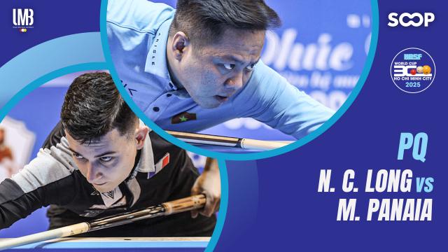 [HCMC2025_PQ] M. PANAIA vs N.C. LONG | SOOP VOD