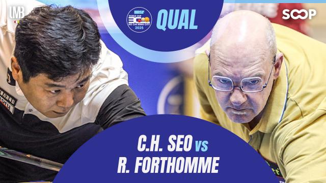 [HCMC2025_Q] C.H. SEO vs R. FORTHOMME | SOOP VOD