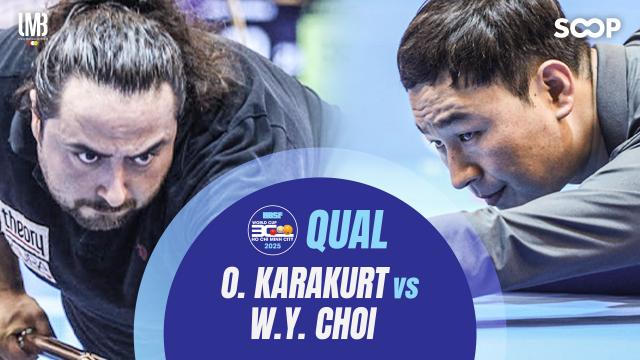 [HCMC2025_Q] Q. KARAKURT vs W. Y. CHOI (한국어 해설) | SOOP VOD