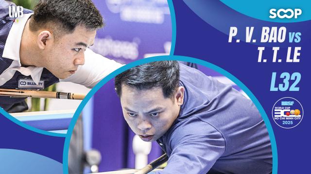 [HCMC2025_L32] P. V. BAO vs T. T. LE | SOOP VOD