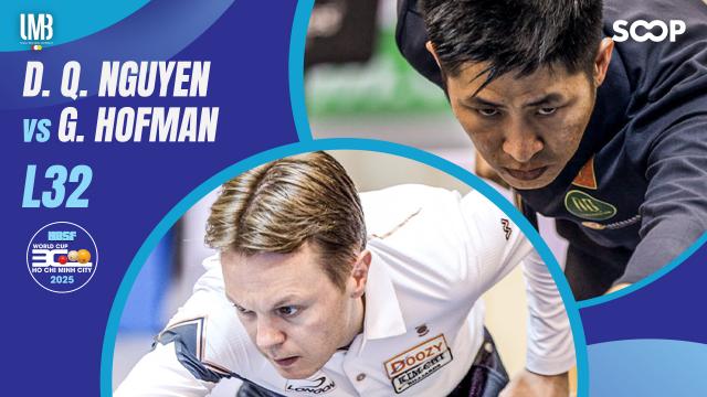 [HCMC2025_L32] D.Q. NGUYEN vs G. HOFMAN | SOOP VOD