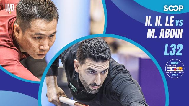 [HCMC2025_L32] N. N. LE vs M. ABDIN | SOOP VOD