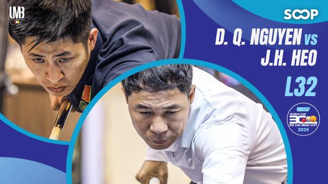 [HCMC2025_L32] J. H. HEO vs D. Q. NGUYEN | SOOP VOD