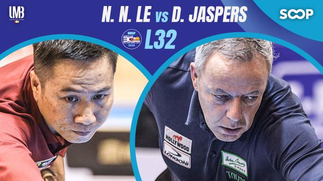 [HCMC2025_L32] D. JASPERS vs N.N. LE | SOOP VOD