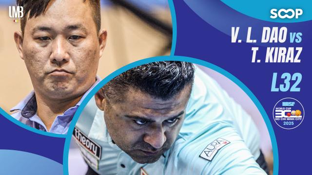 [HCMC2025_L32] T. KIRAZ vs V. L. DAO | SOOP VOD