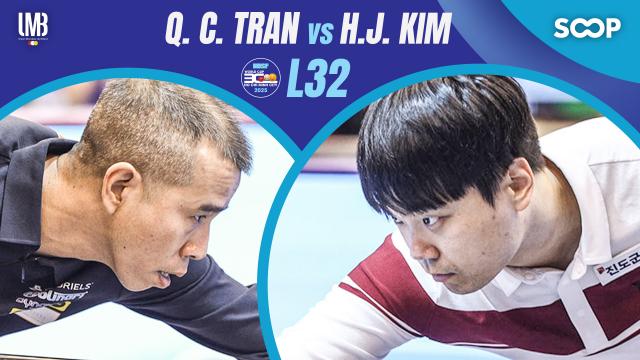 [HCMC2025_L32] Q.C. TRAN vs H.J. KIM (한국어 해설) | SOOP VOD