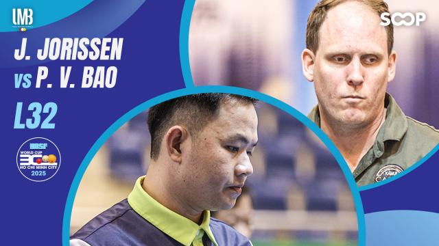 [HCMC2025_L32] J. JORISSEN vs P.V. BAO | SOOP VOD