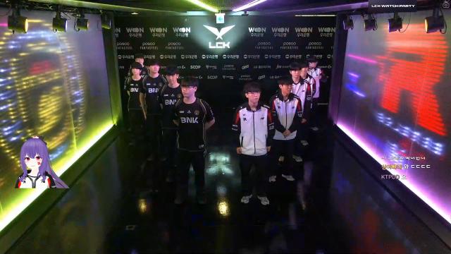 [5.25] KT vs BFX - KT 편파 응원방│#LCKWatchParty | SOOP VOD