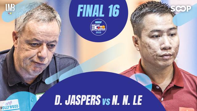 [HCMC2025_L16] D. JASPERS vs N.N. LE | SOOP VOD