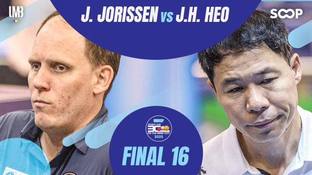 [HCMC2025_L16] J. JORISSEN vs J. H. HEO | SOOP VOD