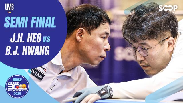 [HCMC2025_SEMI FINAL] J.H. HEO vs B.J. HWANG | SOOP VOD