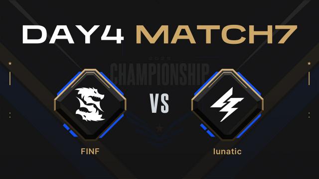 [FINF vs lunatic] Day4 Match7 | 2025 서든어택 챔피언십 시즌1 | SOOP VOD