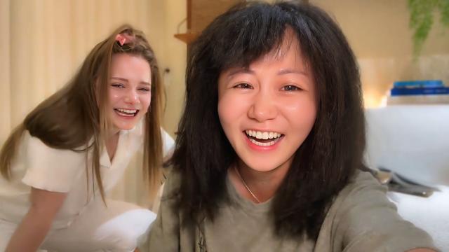 일본인) 부산 러시아여자가 내 머리를 폭발시켰다 | SOOP VOD