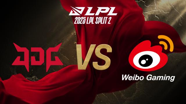 [JDG vs WBG] 2025 LPL Split 2 Knockout Stage ㅣ 스카웃, 페이즈 | SOOP VOD