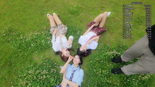 [씨나인] 유화X로지X혜루 피크닉 우ㄹl 우정 뽀zㅔㅂ ㅓ ,,☆ | SOOP VOD