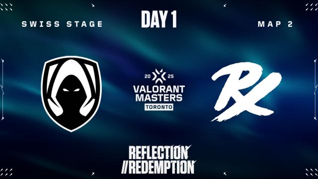 TH vs PRX | 스위스 스테이지 1일차 MATCH 1 MAP 2 / 마스터스 토론토 | SOOP VOD