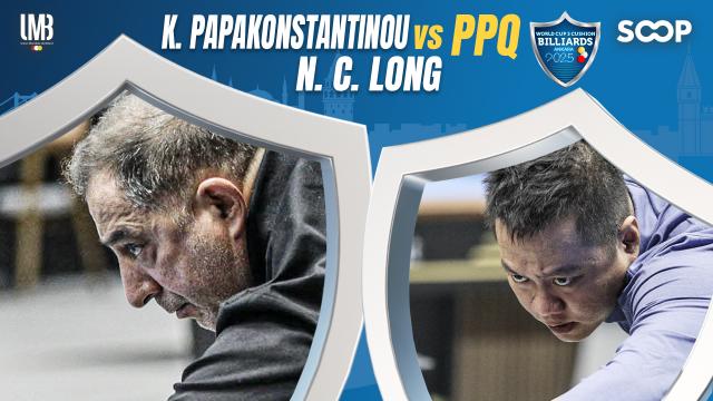 [AKR2025_PPQ] N.C. LONG vs K. PAPAKONS. | SOOP VOD