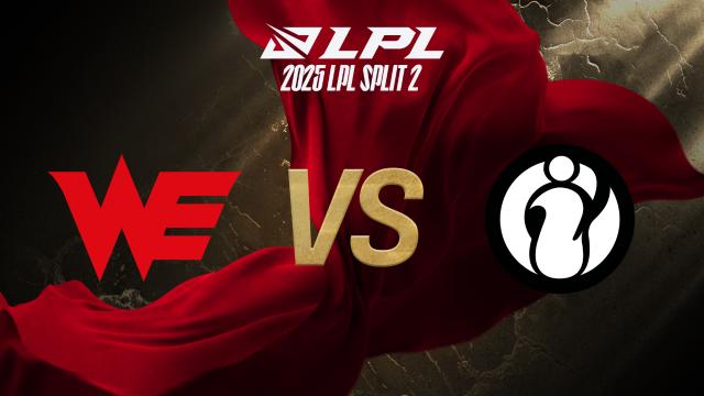 [WE vs IG] 2025 LPL Split 2 Knockout Stageㅣ카리스, 태윤, 더샤이, 루키 | SOOP VOD