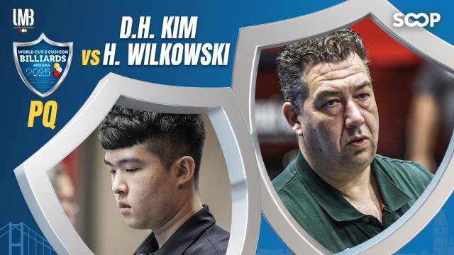 [AKR2025_PQ] H. WILKOWSKI vs D.H. KIM (한국어 중계) | SOOP VOD