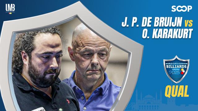 [AKR2025_Q] O. KARAKURT vs J. P. DE BRUIJN | SOOP VOD